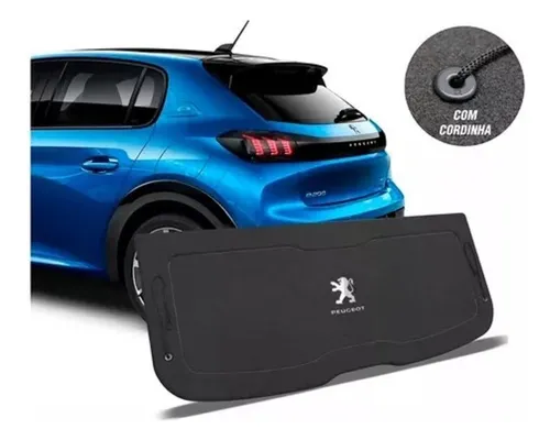 Tampao Bagagito Porta Malas Peugeot 208 G2 2020 2021 22 23 ...