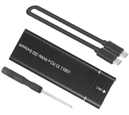 Case Para Ssd M.2 Nvme E M2 Sata Para Usb 3.1 Type-c Usb 3.0 | Frete grátis Case Para Ssd M.2 Nvme E M2 Sata Para Usb 3.1 Type-c Usb 3.0 | Frete grátis