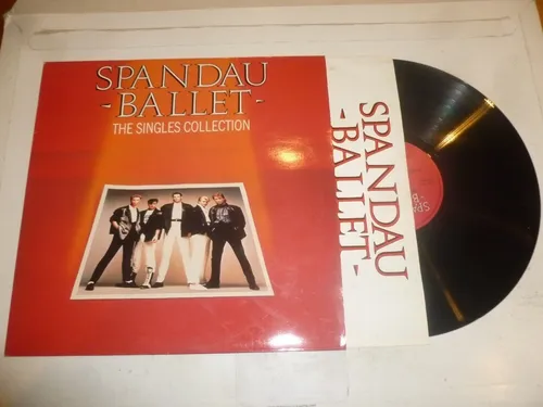 Vinilo Spandau Ballet Greatest Hits 1985 True Gold Etc Cuotas Sin