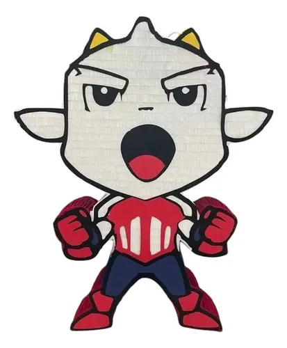 Piñata De Chiva Guadalajara Blanco Chiva Geométrico Grande Envío Gratis