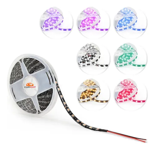 Rollo Tira 300 Led 5050 5m Recortable Mercadolibre