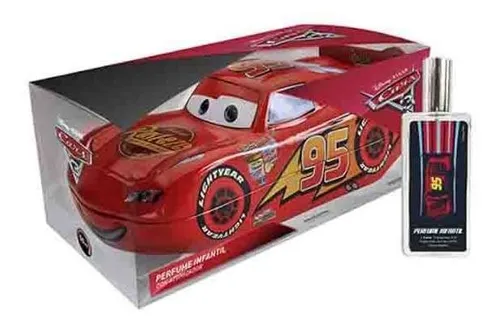 Perfume infantil Cars Ray Mcqueen 3d X 50ml | MercadoLivre