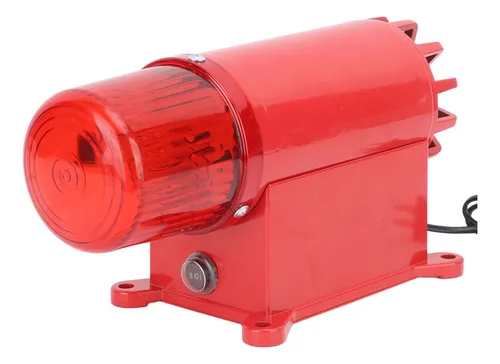Audible Visual Alarm Industrial High Decibel Horn Sound | MercadoLibre