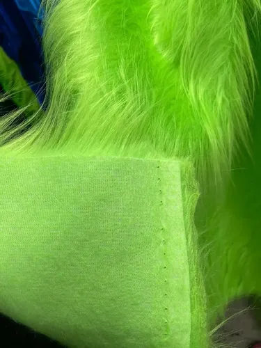 Peluche Verde For Disfraz Del Grinch Pelo Largo ( | Meses sin interés