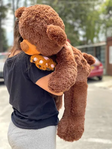 Oso De Peluche Grande 1 Metro Perfumado En Venta En Puente Aranda
