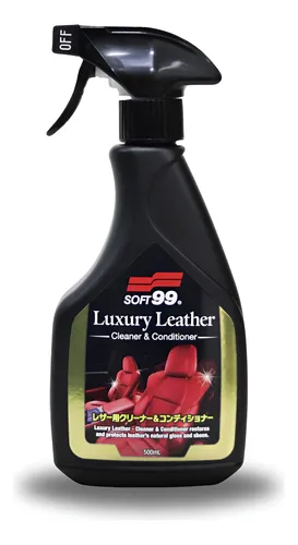 Luxury Leather 500ml Soft99 Limpa E Hidrata Couro | MercadoLivre