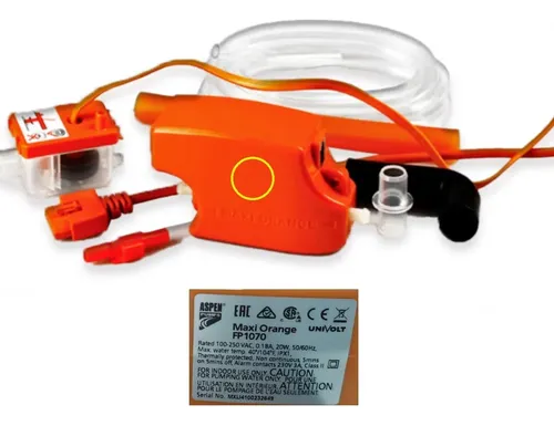 Bomba Condensados Maxi Orange Fp1070 110-220v Hasta 5 Tr | Envío gratis