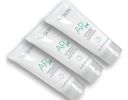 Combo X 3 Pasta Dental Blanqueadora Ap24 Nuskin-n1 Usa | Envío gratis