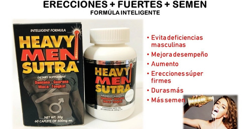 120 Pastillas Vigorizante Potencia Sexual Volumen De Semen Envío Gratis