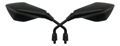 Retrovisor Z400 Kawasaki Lente Convexa Rosca Yamaha Premium | MercadoLivre