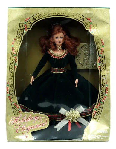 Jakks Pacific Holiday Elegance Green Exclusive 1999 Edition Jakks Pacific Holiday Elegance Green Exclusive 1999 Edition