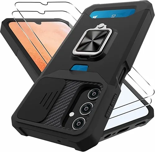 Funda Para Samsung Uso Rudo Con Doble Proteccion De Camara Meses Sin