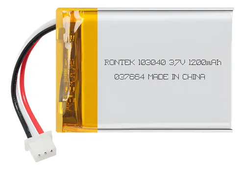 Bateria Recarregável 3.7v 1200mah Pcm Molex 103040 - Rontek | MercadoLivre