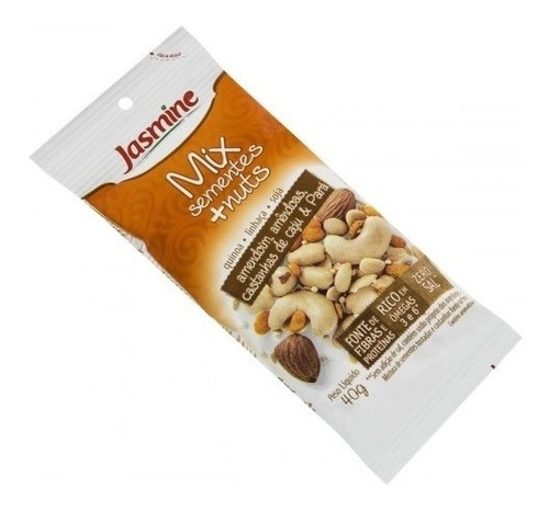 Kit 10 Mix Sementes Nuts Jasmine 40g Cada Mercadolivre