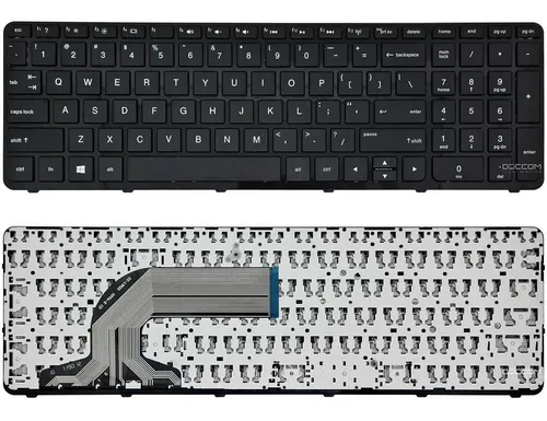 Teclado Para Hp Pavilion 15 N297nr 15 F272wm Layout Us Frete Grátis