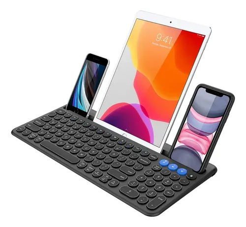 Arteck Universal Bluetooth Keyboard Multi Device Built In Ce Mercadolibre