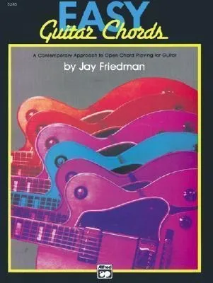 Easy Guitar Chords - Jay Friedman | Cuotas sin interés