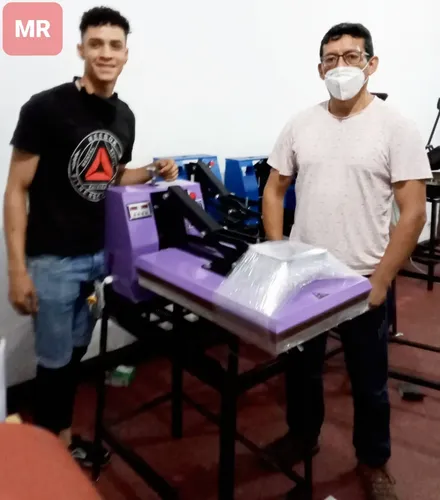 Maquina Plancha Estampadora Sublimadora Transfer Con Base | Cuotas sin ...
