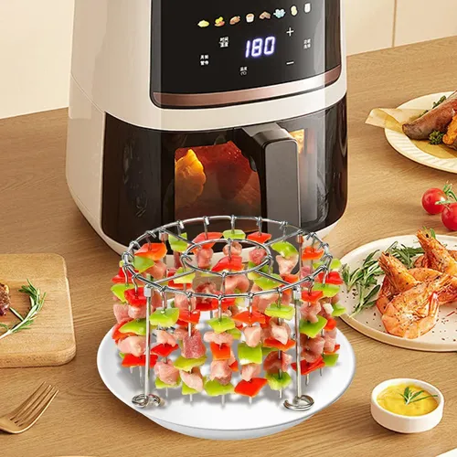 Barbacoa Rack De Inox P/espeto De Airfryer Y | Envío gratis