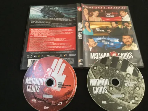 Matando Cabos Tony Dalton Dvd | Meses sin intereses Matando Cabos Tony Dalton Dvd | Meses sin intereses