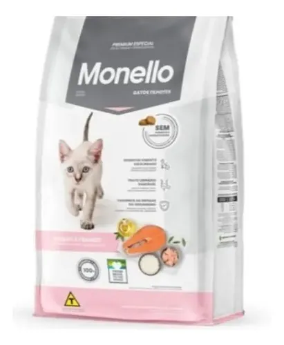 Monello Gatitos Salmon 1 Kg | Cuotas sin interés