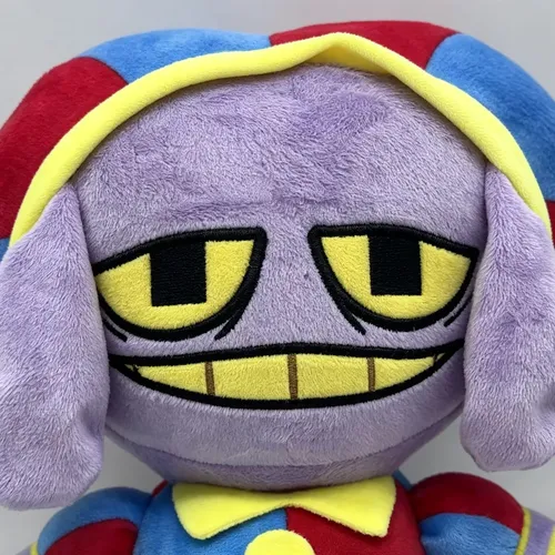 Circus Pomni-suit Jax Plush Personaje De Dibujos Animados | Meses sin ...