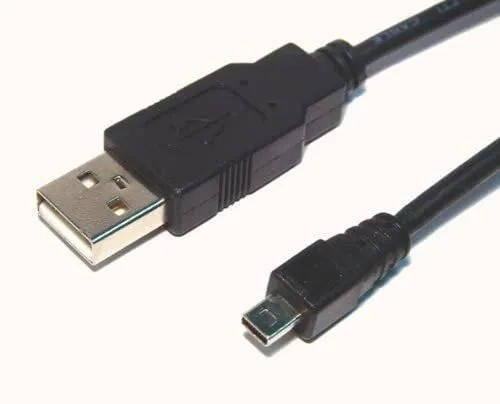 Cable Usb Para Camara Digital Nikon Coolpix L820, 5 Pies Cable Usb Para Camara Digital Nikon Coolpix L820, 5 Pies