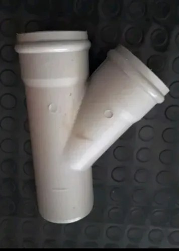 Yee Pvc 6 Pulgadas Blanca Aguas Servidas. | MercadoLibre