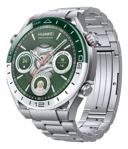 Smartwatch Huawei Watch Ultimate Golf Edition Verde | MercadoLibre