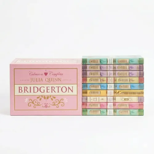 Libros Bridgerton Colección Completa 9 Libros Tapa Blanda | Envío gratis