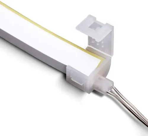 10 Conectores Para Tira Led Neon Flex 6x12mm 12v Uso Rapido Varios ...
