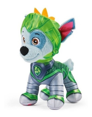Peluches Paw Patrol Rescue Knights Rocky Spin Master Cuotas Sin Interés