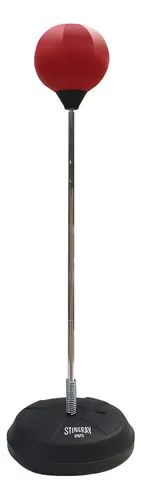 Pera De Boxeo Con Base Stingray Box Fitness | MercadoLibre