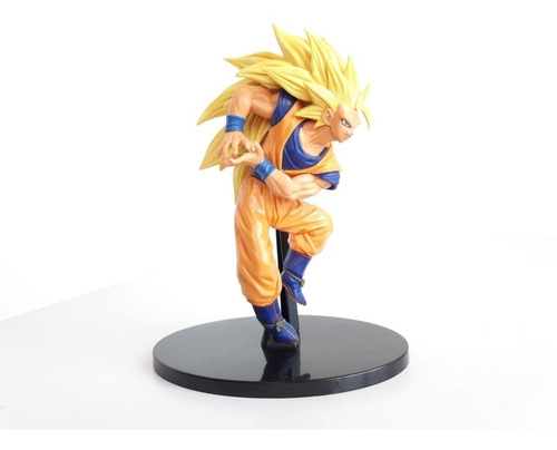 Goku Ssj Fase 3 Poder Dragon Ball Z Mercadolibre