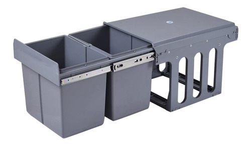 Bote De Basura Extraible Doble Bajo Tarja Para Cocina | Meses sin intereses Bote De Basura Extraible Doble Bajo Tarja Para Cocina | Meses sin intereses
