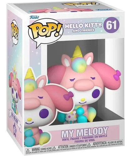 Funko Pop! Hello Kitty And Friends My Melody No 61 Funko Pop! Hello Kitty And Friends My Melody No 61