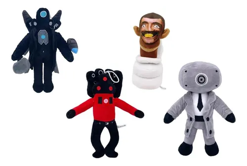 Skibidi Toilet Man Peluche Wc Titan Camara Zombie Muñeco | Meses sin ... Skibidi Toilet Man Peluche Wc Titan Camara Zombie Muñeco | Meses sin ...