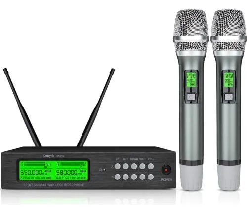 Sistema de microfone sem fio Kimyah, microfone portátil D | MercadoLivre Sistema de microfone sem fio Kimyah, microfone portátil D | MercadoLivre