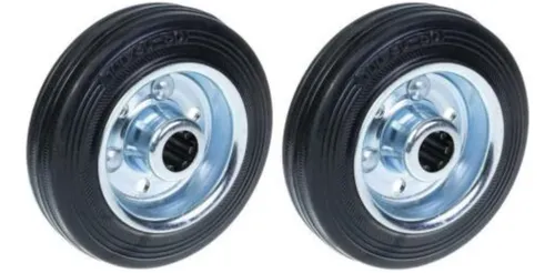 Rueda De Goma De 100 Mm, Neumático De Goma, 4 Ruedas, Rueda | Meses sin ... Rueda De Goma De 100 Mm, Neumático De Goma, 4 Ruedas, Rueda | Meses sin ...