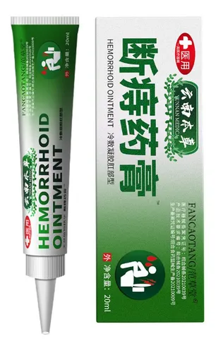 Y Creme Chinês Para Hemorróidas À Base De Ervas E Pomada Par Frete Grátis