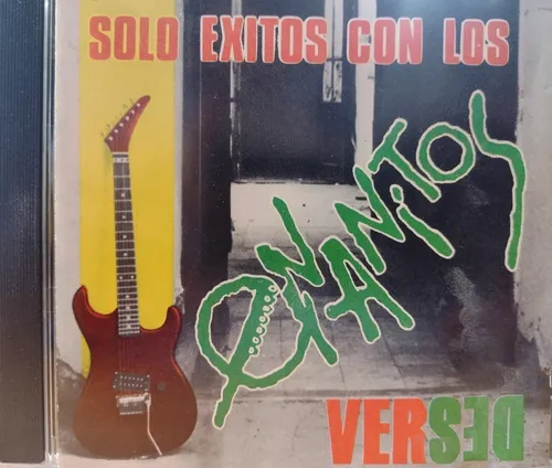 Enanitos Verdes - Solo Exitos Con Los Enanitos Verdes Cd Enanitos Verdes - Solo Exitos Con Los Enanitos Verdes Cd