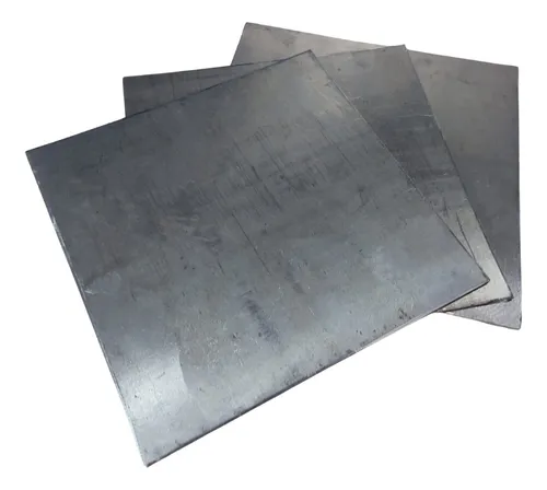 Chapas Placas De Chumbo Grx 20x20 Cm C/ 0,5 | 1,0 | 2,0 Mm ...