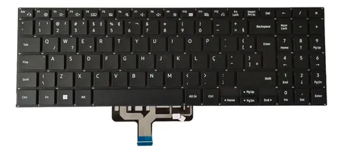 Teclado Para Notebook Samsung Book Np550xda Ba68-13086a | Frete grátis Teclado Para Notebook Samsung Book Np550xda Ba68-13086a | Frete grátis