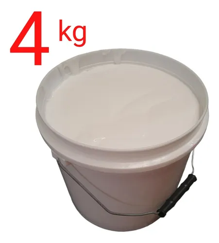 4kg Pegamento Económico Resistol Blanco Clásico Cubeta | Cuotas sin interés 4kg Pegamento Económico Resistol Blanco Clásico Cubeta | Cuotas sin interés
