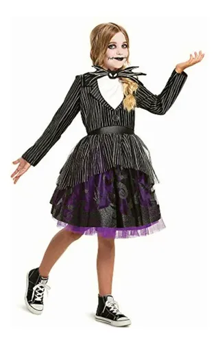 Disguise Disfraz De Jack Skellington Para Niñas Disfraz Meses Sin