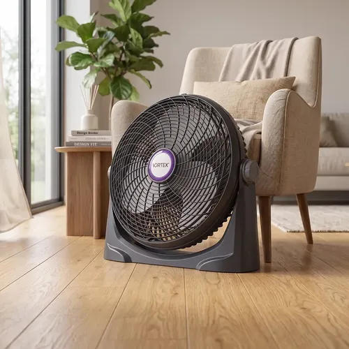 Ventilador de piso 18 pulgadas Vortex Forza 3 Velocidades Alta potencia ...