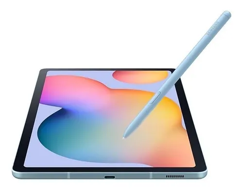 Tablet Samsung Galaxy Tab S6 Lite Sm P610 10 4 128gb Angora Blue Y 4gb