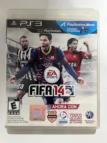 Fifa 14 Para Ps3 - Mídia Física | MercadoLivre