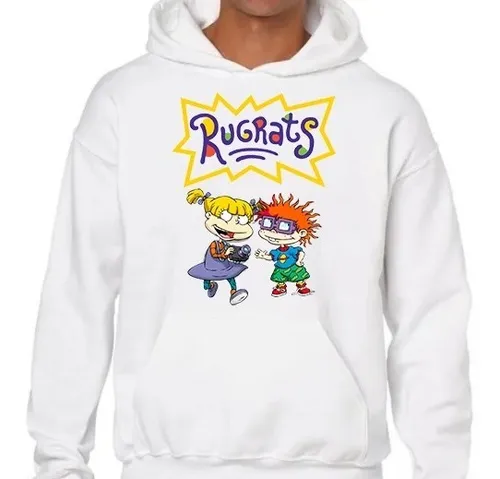Sudadera Hoodie Rugrats (carlitos Y Angelica) | Meses sin intereses Sudadera Hoodie Rugrats (carlitos Y Angelica) | Meses sin intereses