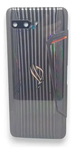 Tampa Traseira Asus Rog Phone 2 Zs660kl Preto Novo Original